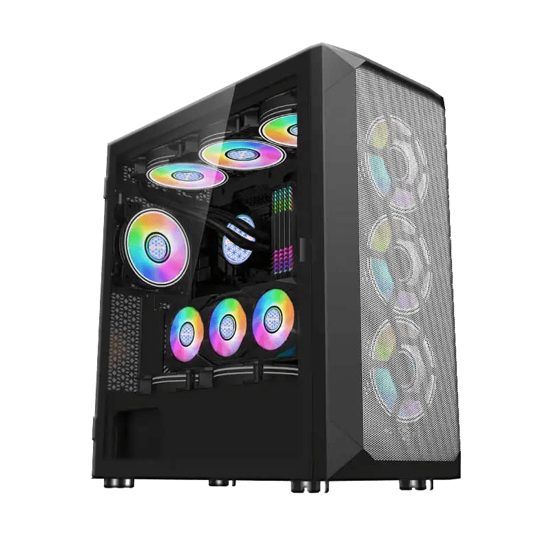 Pleiades $4999 4k Gaming PC Setup (AMD – DDR5) | Sirius Power PC