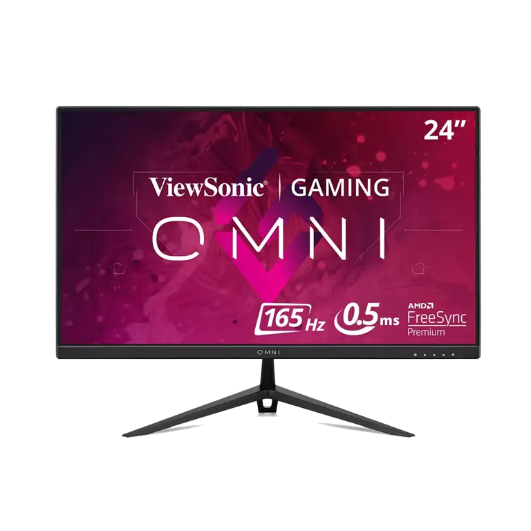 ViewSonic Omni VX2428 24" 165hz Gaming Monitor | Sirius Power PC