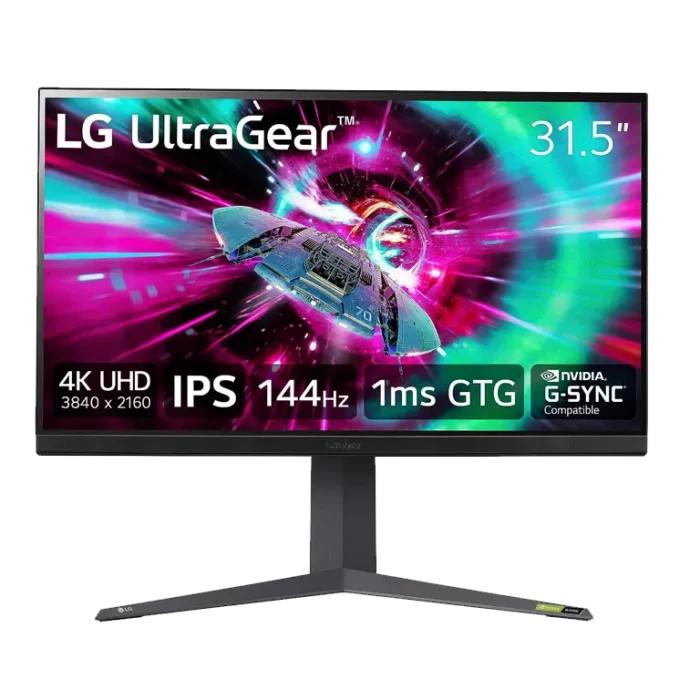 LG Ultragear 4K ‎32GR93U-B 32" UHD Gaming Monitor
