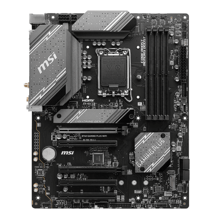 MSI B760 Gaming Plus WiFi ATX LGA1700 - Sirius Power PC