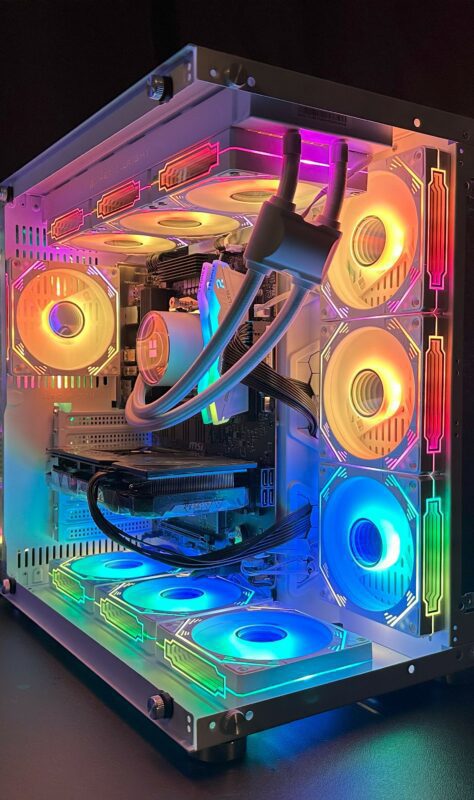 Sirius A 7800X3D 4070 Ti Super Gaming PC | Sirius Power PC