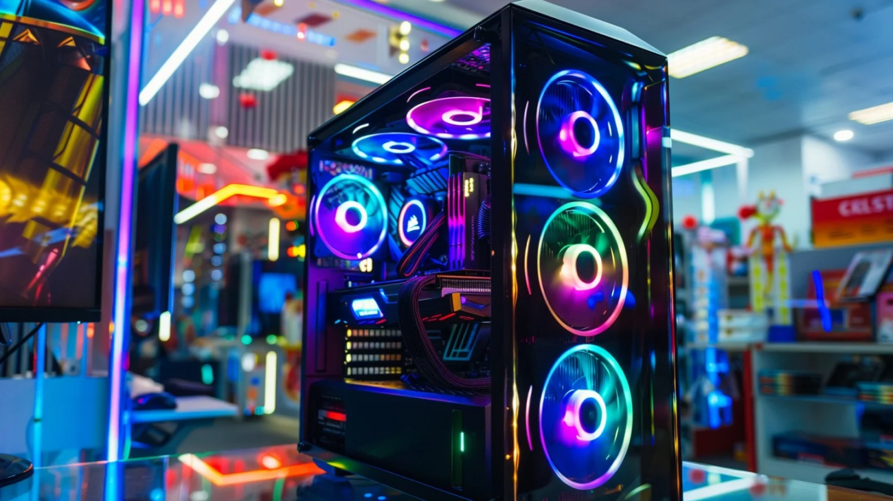 Custom Built Computers: Level Up Your Gaming Experience