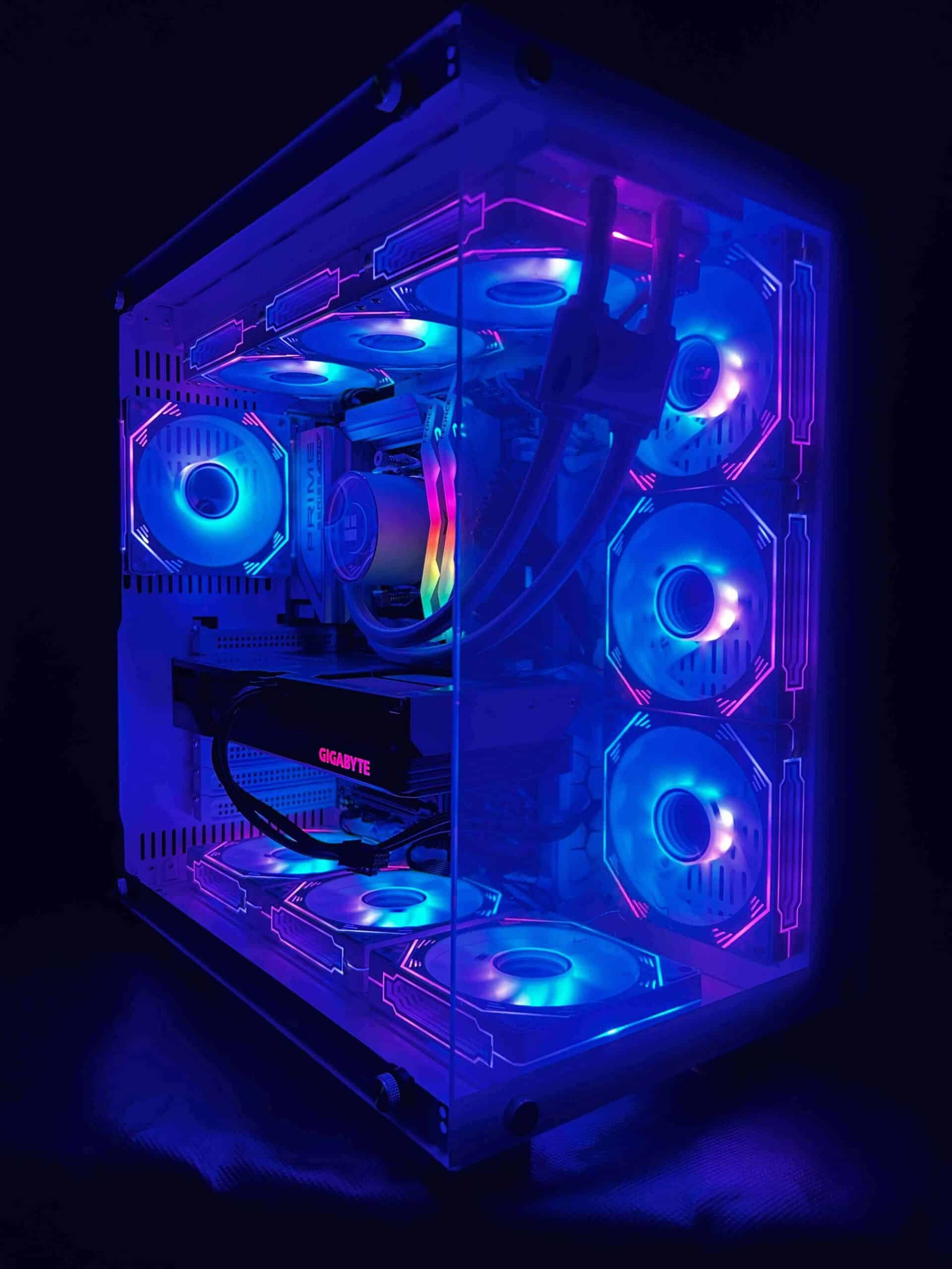 Custom Gaming Computers & Gaming PC Rigs | Sirius Power PC