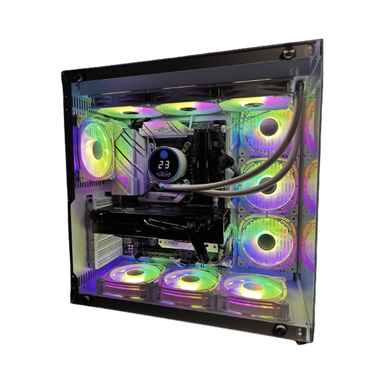 Gaming PC Cases | Sirius Power Computers