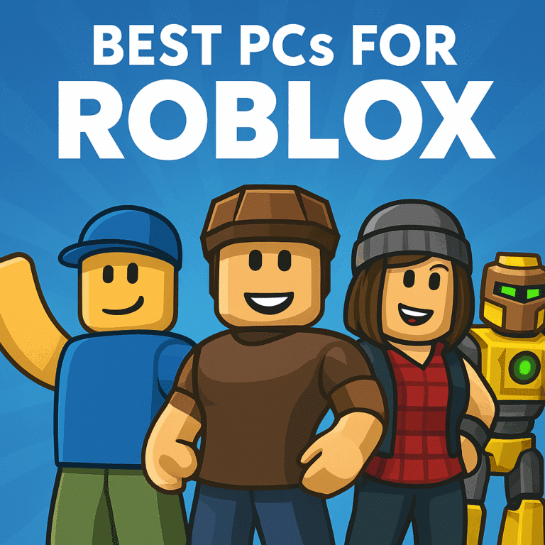 Best PC for Roblox: Top Choices for Smooth Gameplay 2025