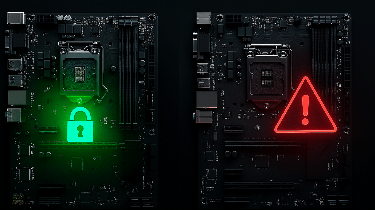 Gigabyte Motherboards Vulnerable to Secure Boot Attack