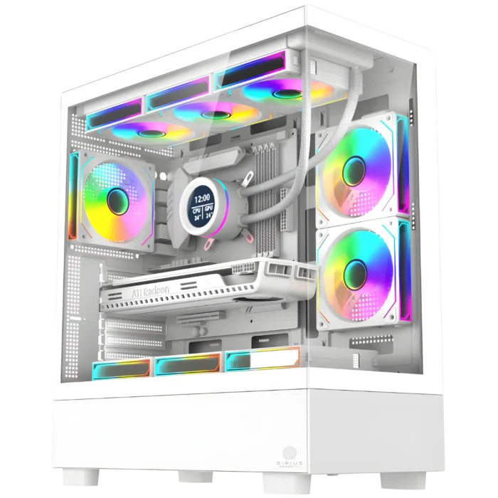Clementine PC Case - Sirius Power PC