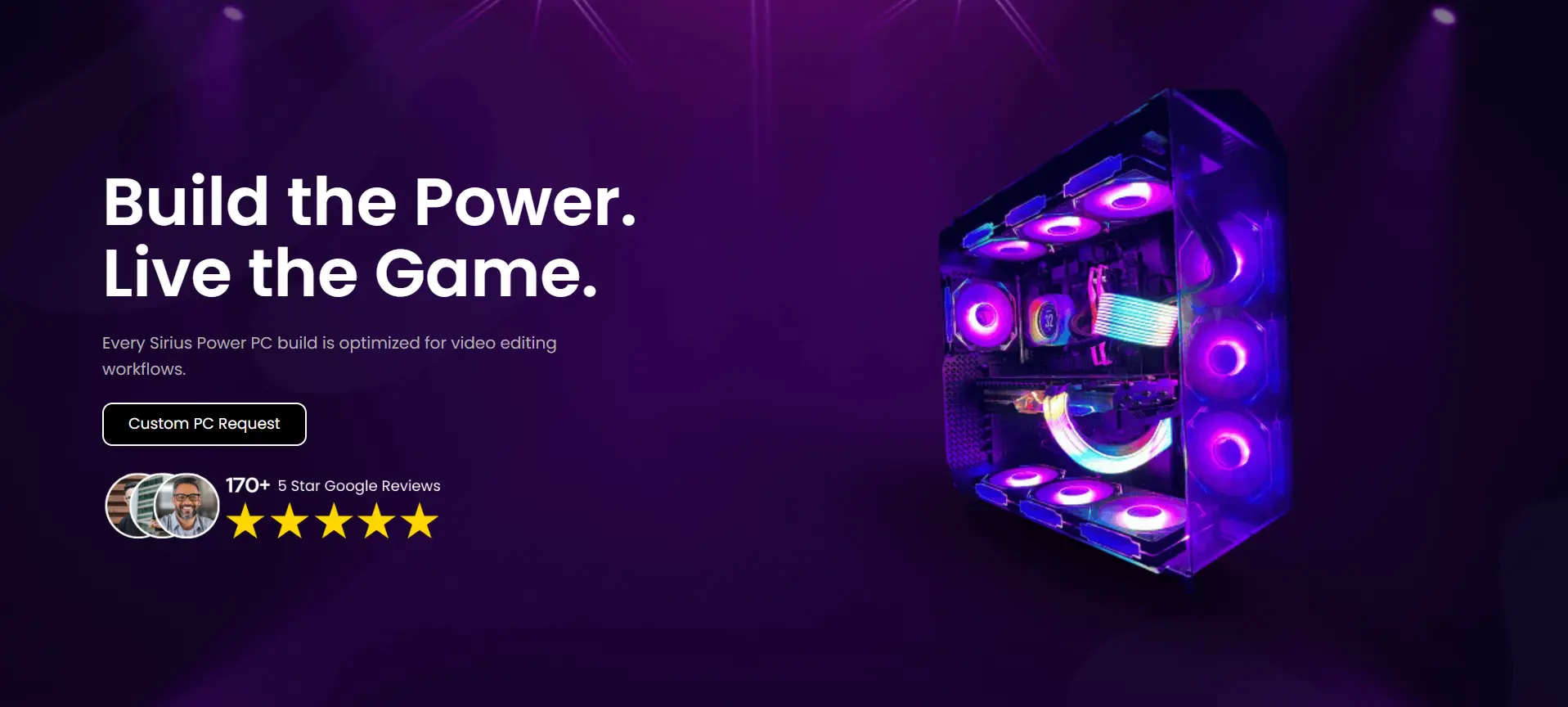 Sirius Power PC Financing Options | Buy Now, Pay Over Time