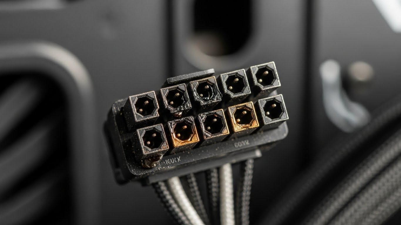 Critical Burnt 16-pin GPU Power Connector Hits RX 9070 XT