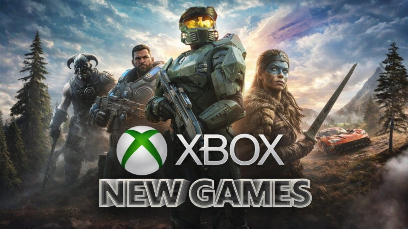 Xbox Release Dates 2026: New Games Coming This Year