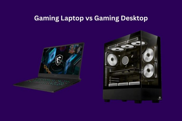 Best Gaming Laptop vs Gaming Desktop (2026 Guide) - Sirius Power PC