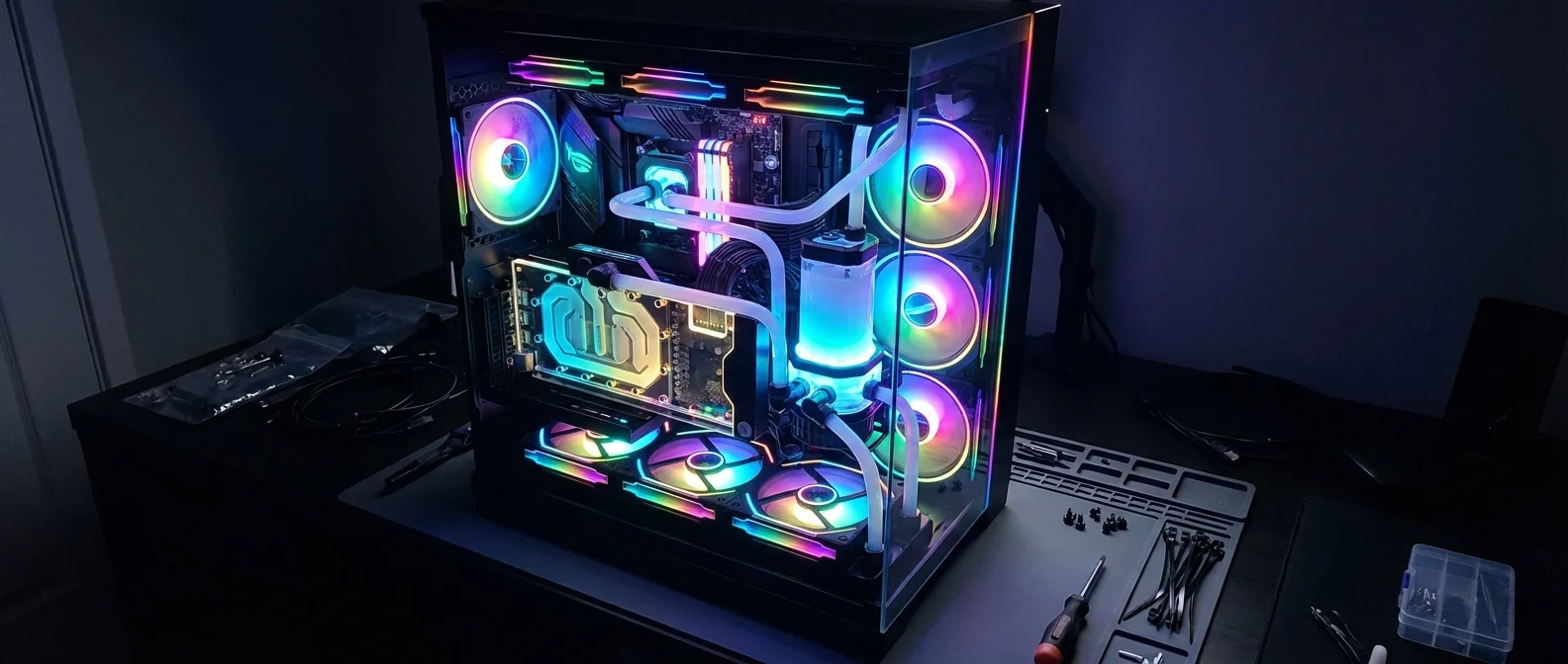 How to Build Best Gaming PC (2026 Guide) - Sirius Power PC
