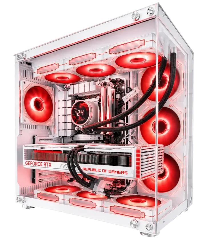 Atlas V3 9850x3d 5090 Gaming Pc - Sirius Power PC